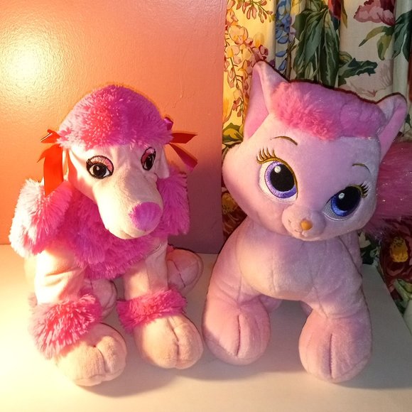 Build-A-Bear | Toys | Teddy Mountain Soft Pink Poodle And Disney Build ...